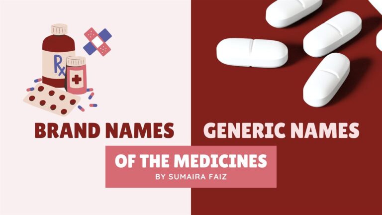 Difference between Branded and Generic | CSSPrepForum