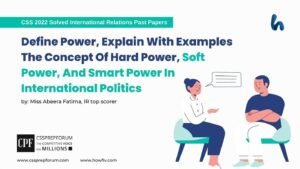 Explain With Examples The Concept Of Hard Power