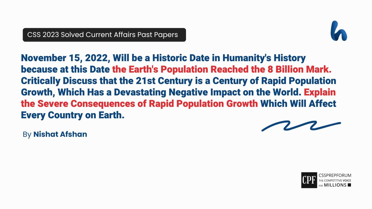 November 15, 2022, Will be a Historic Date in Humanity's History ...