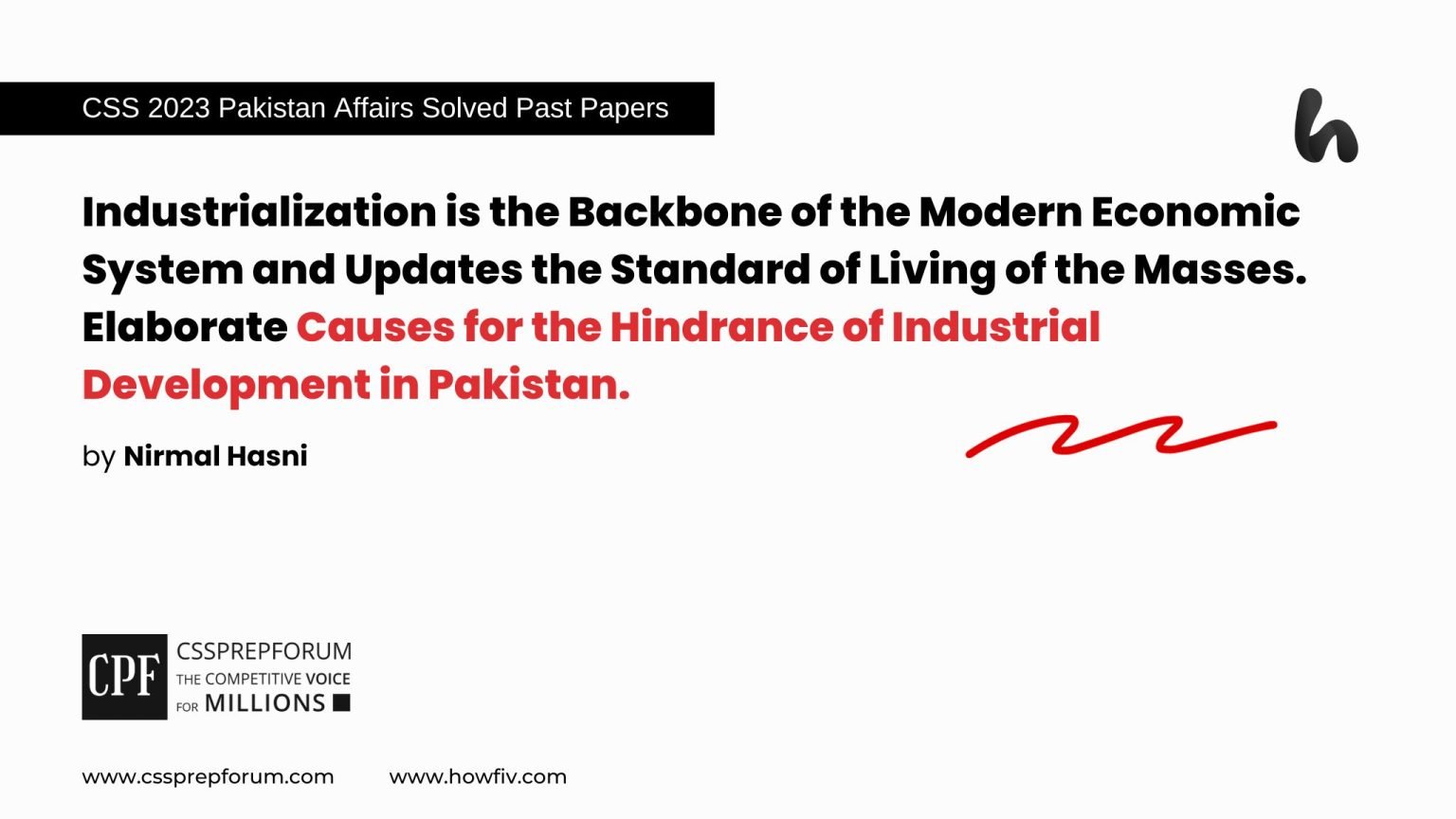 Industrialization is the Backbone of the Modern Economic System