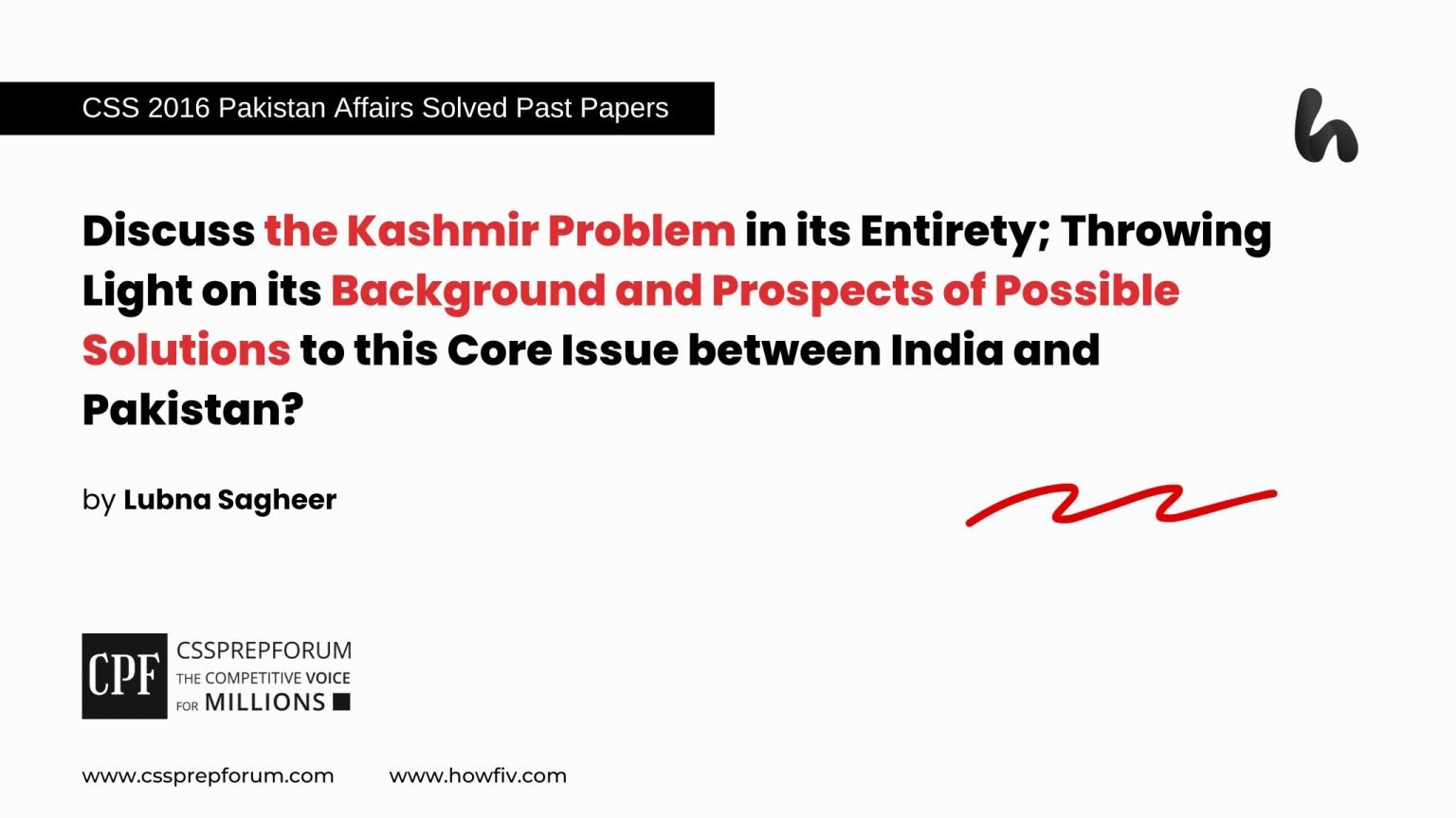 CSS Solved Pakistan Affairs Archives - Cssprepforum CSS Solved Pakistan Affairs Archives - Cssprepforum