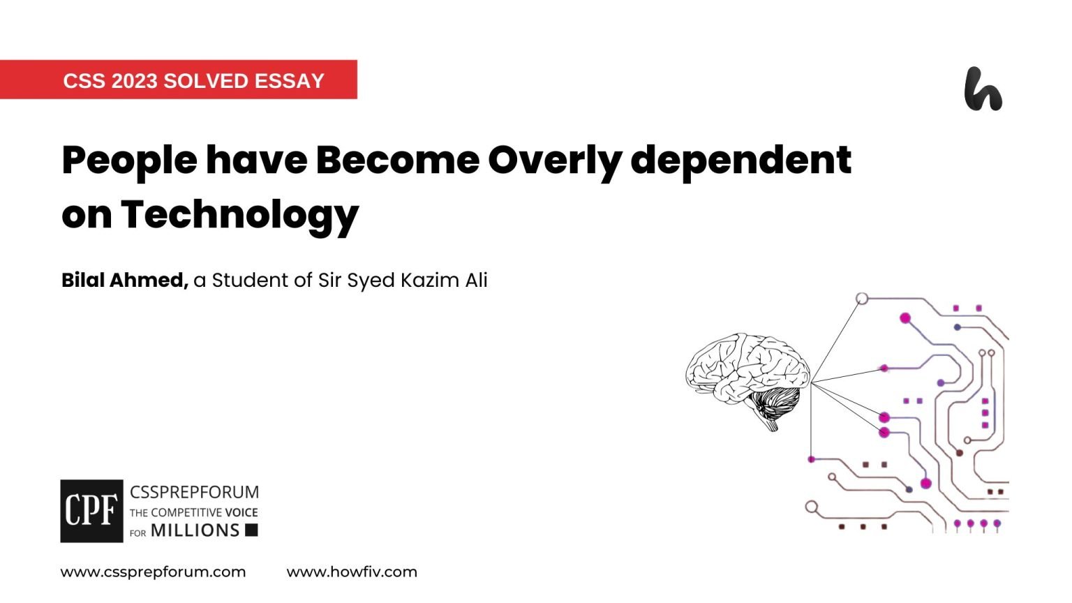 People have Become Overly dependent on Technology | Essay