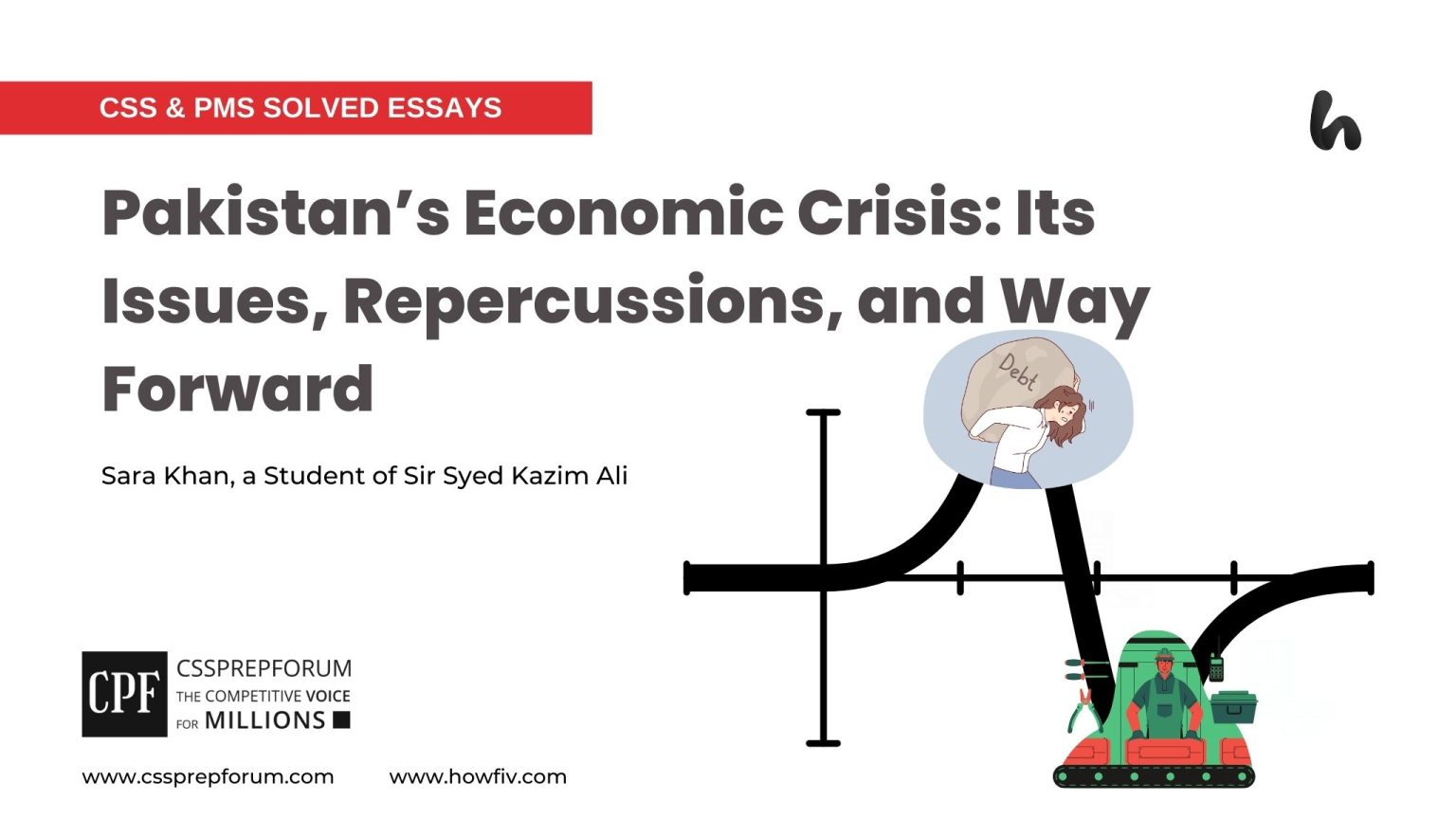 Pakistan Economic Crisis Issues | CSSPrepForum