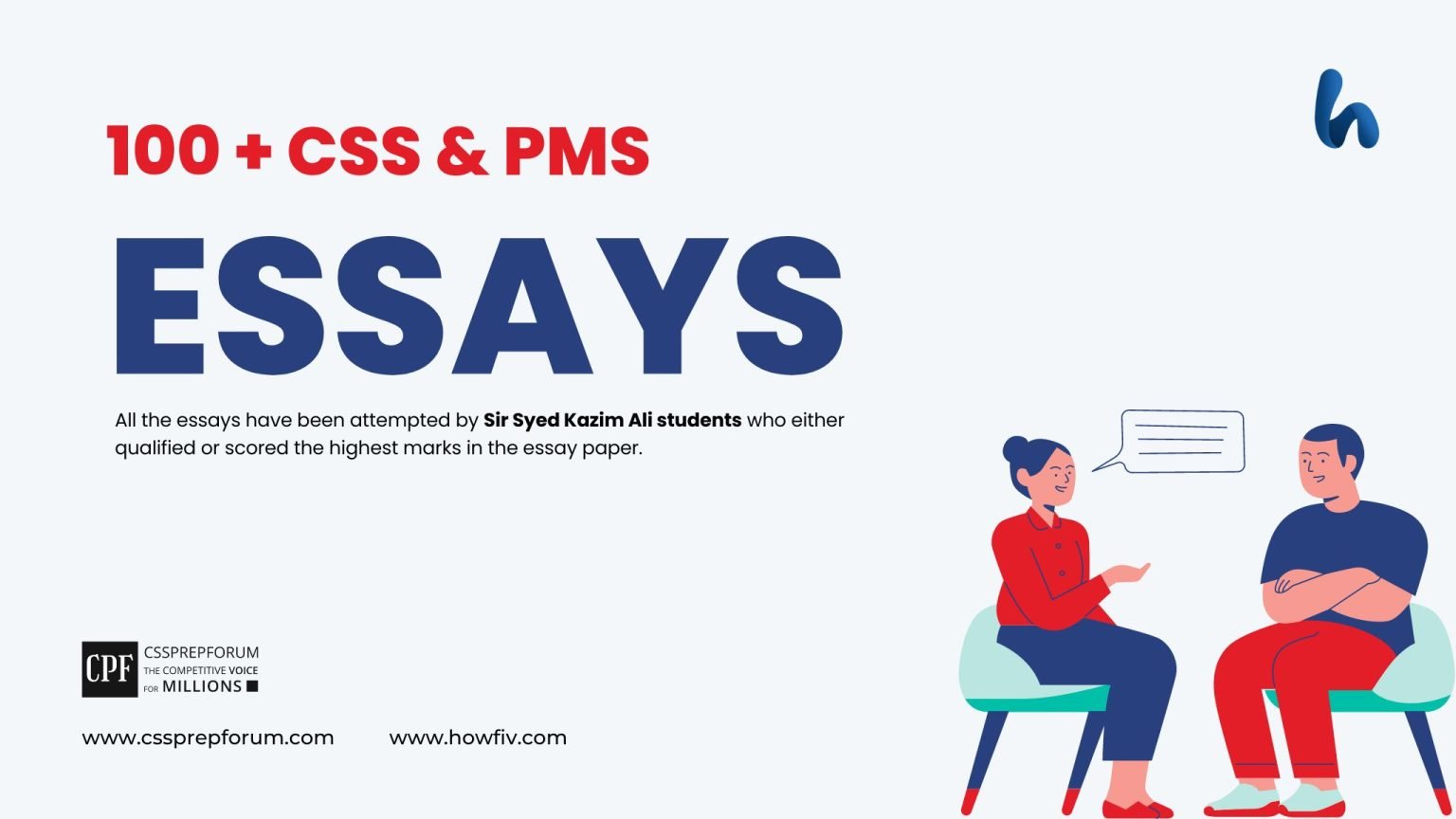 CSS Essays And PMS Essays | CSSPrepForum