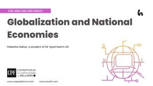 Pakistan's Largest Competitive Community | CSSPrepForum