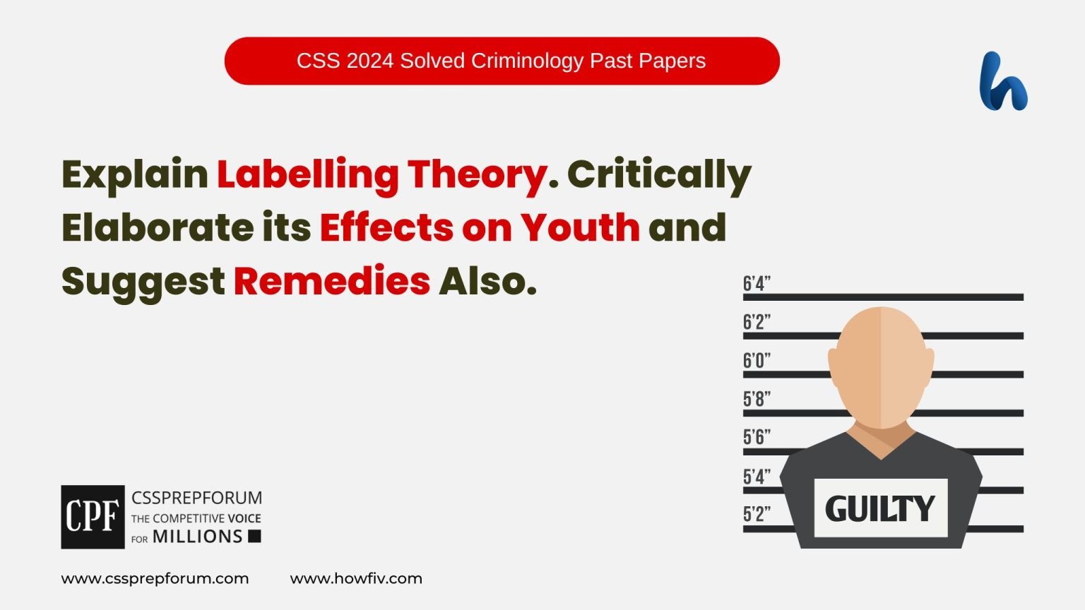 Labelling Theory and its details | CssPrepForum