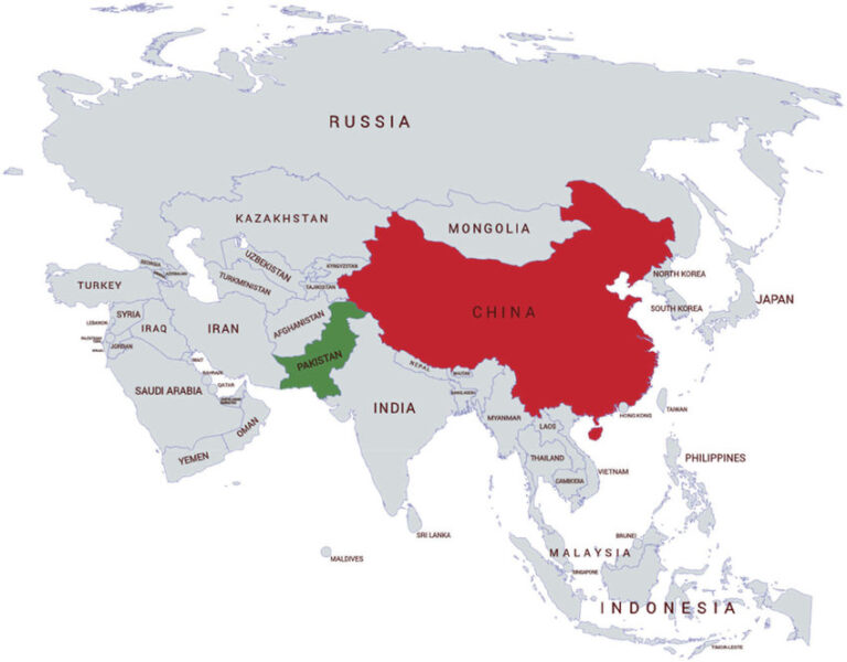 India's Rise and the Strategic Dynamics of the Region