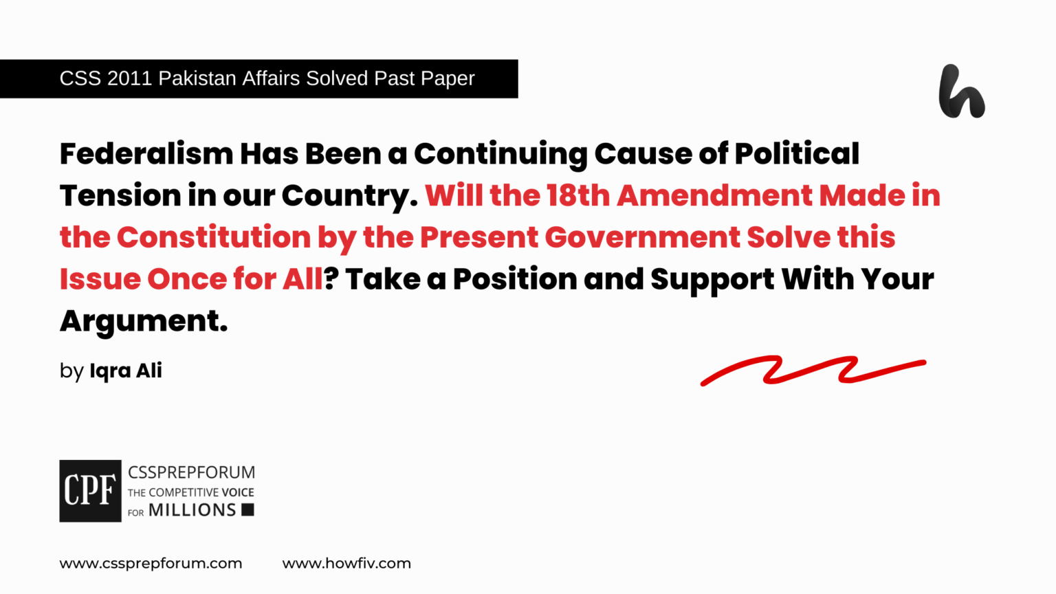 Federalism and the Analysis of the 18th Amendment