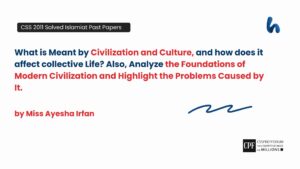 What is Meant by Civilization and Culture and How It Effects Collective ...