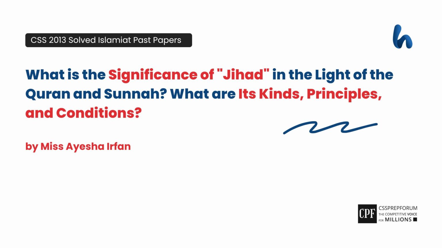 The Significance of "Jihad" and its kinds in Islam