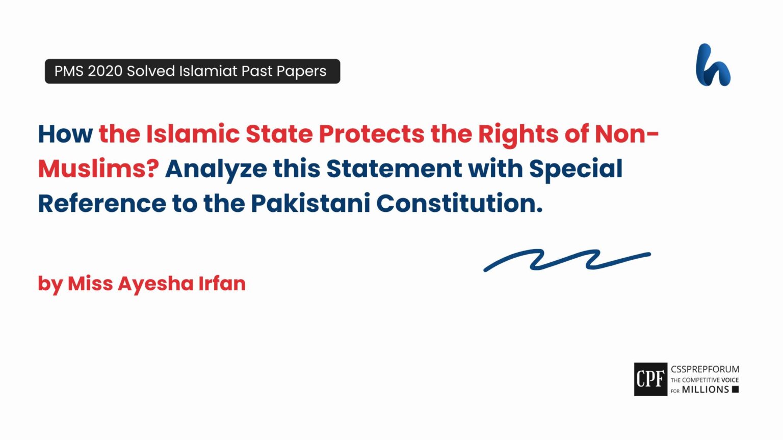 The Islamic State Protects the Rights of Non-Muslims