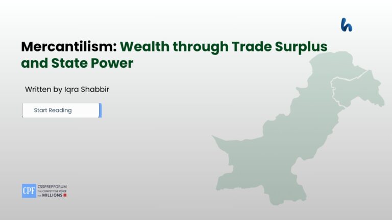 Mercantilism: Wealth through Trade Surplus and State Power